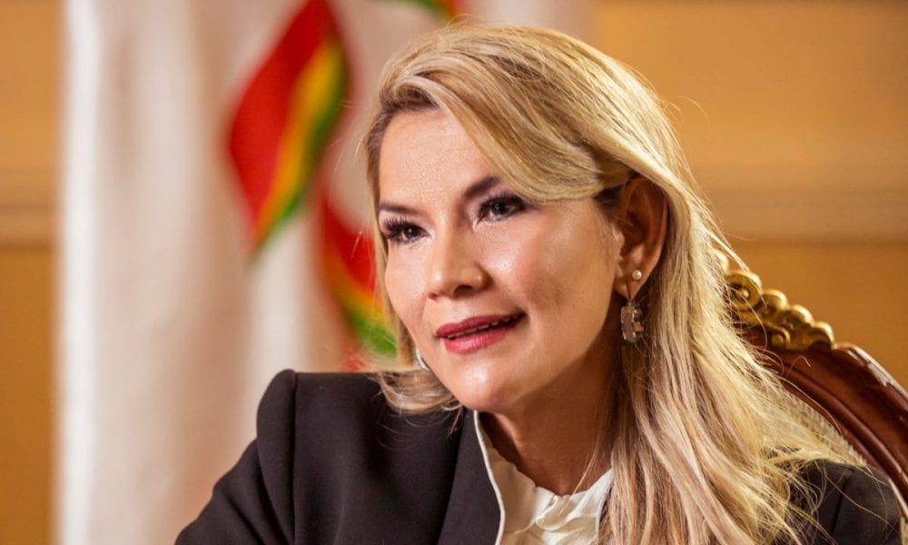 Jeanine Añez - Forbes Colombia