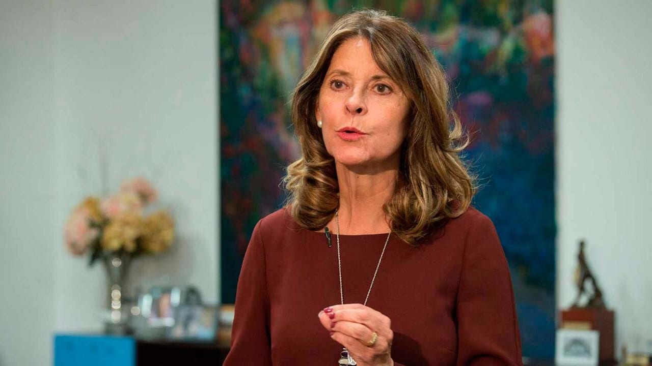 La vicepresidente Marta Lucía Ramírez dio positivo para covid-19 ...