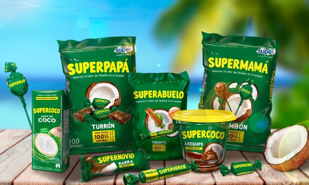 Supercoco cambia sus empaques para rendir homenaje a los colombianos