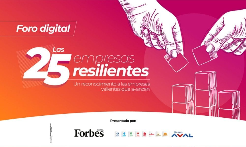 Las 25 empresas resilientes 2020 - Forbes Colombia
