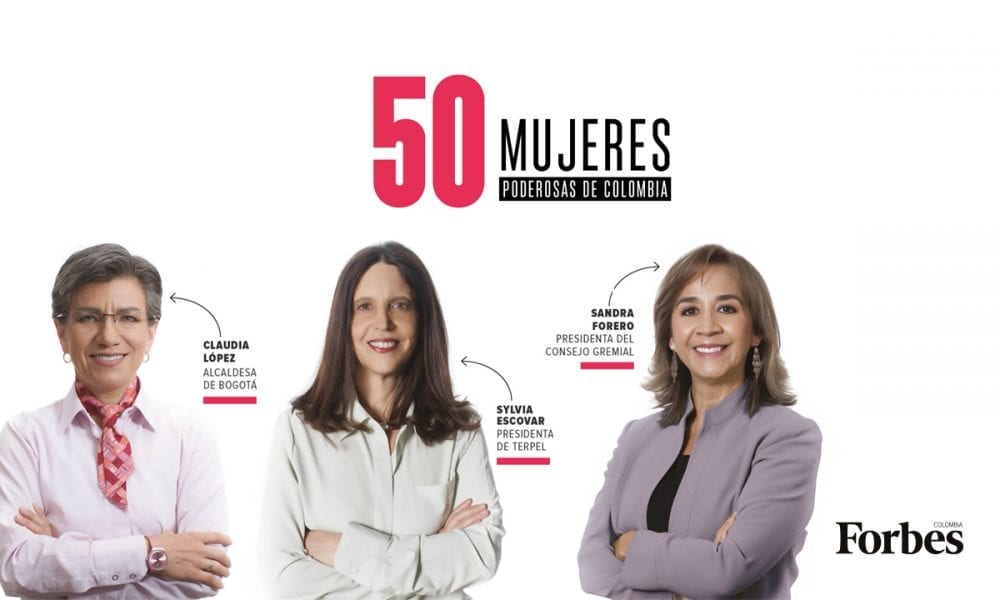 Forbes presenta a las 50 mujeres poderosas de Colombia - Forbes Colombia