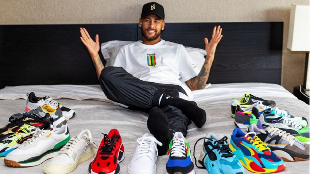 Neymar firma millonario contrato con Puma - Forbes Colombia