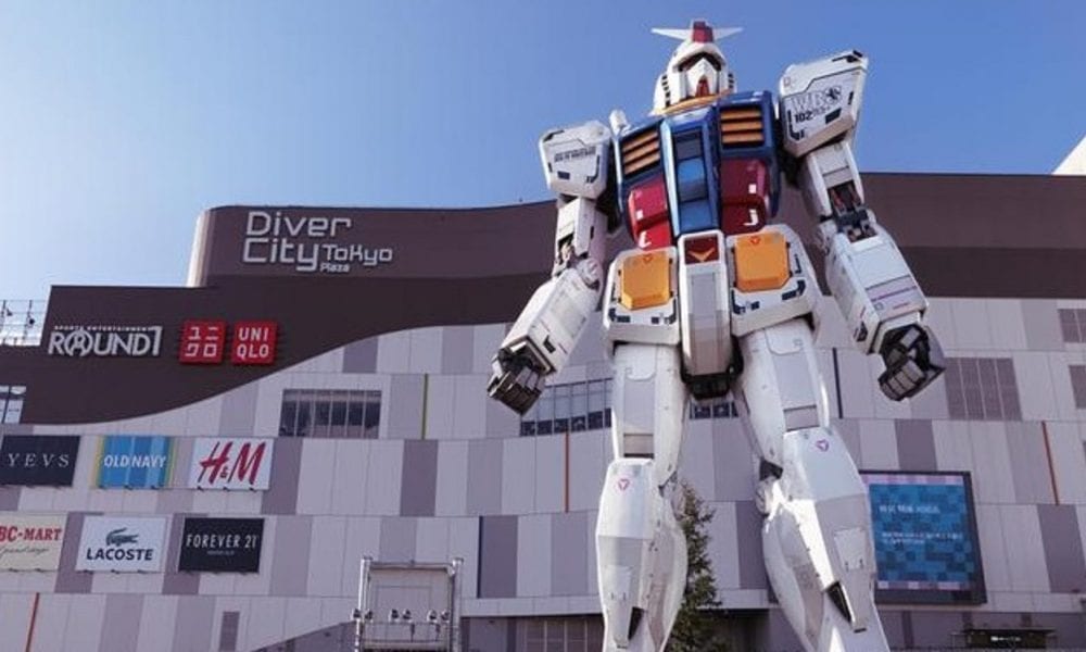 El robot más grande del mundo da sus primeros pasos en Japón - Forbes ...