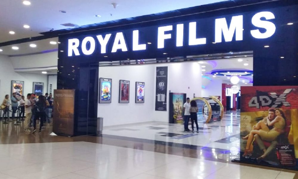 Royal Films reabrirá 95% de sus salas e inaugurará su segunda sala 4D