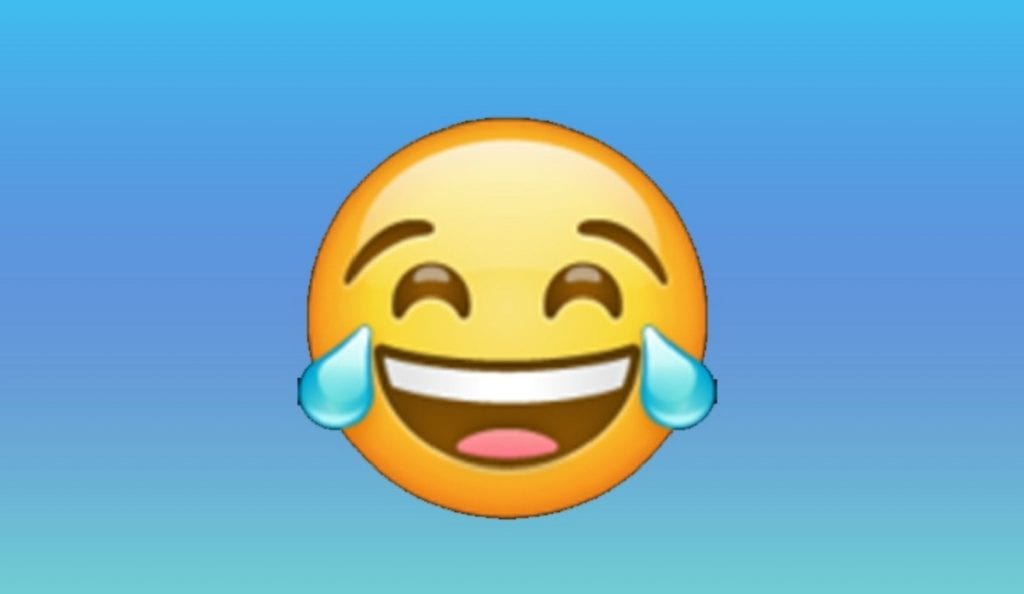 Carita que llora de risa es el emoji más usado en todo el mundo ...