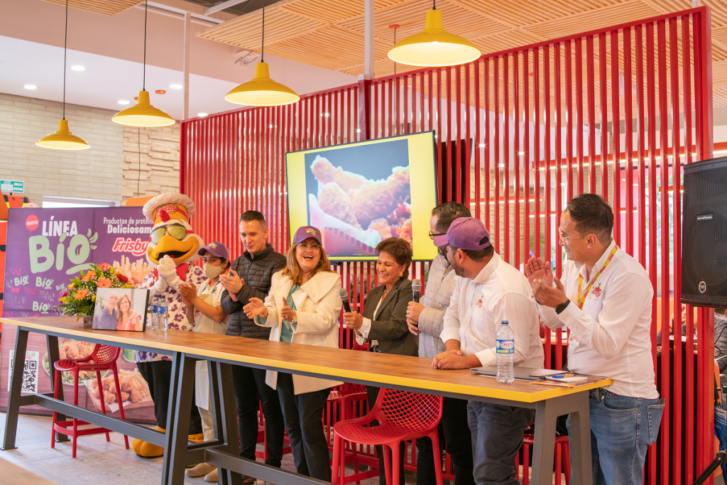 Frisby incluye en su catálogo hamburguesas y nuggets con proteína vegetal