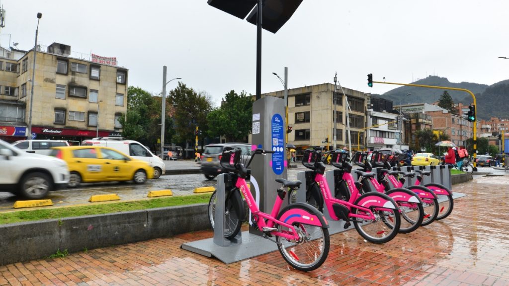 En fotos | Bogotá estrena nuevo sistema público de bicicletas compartidas