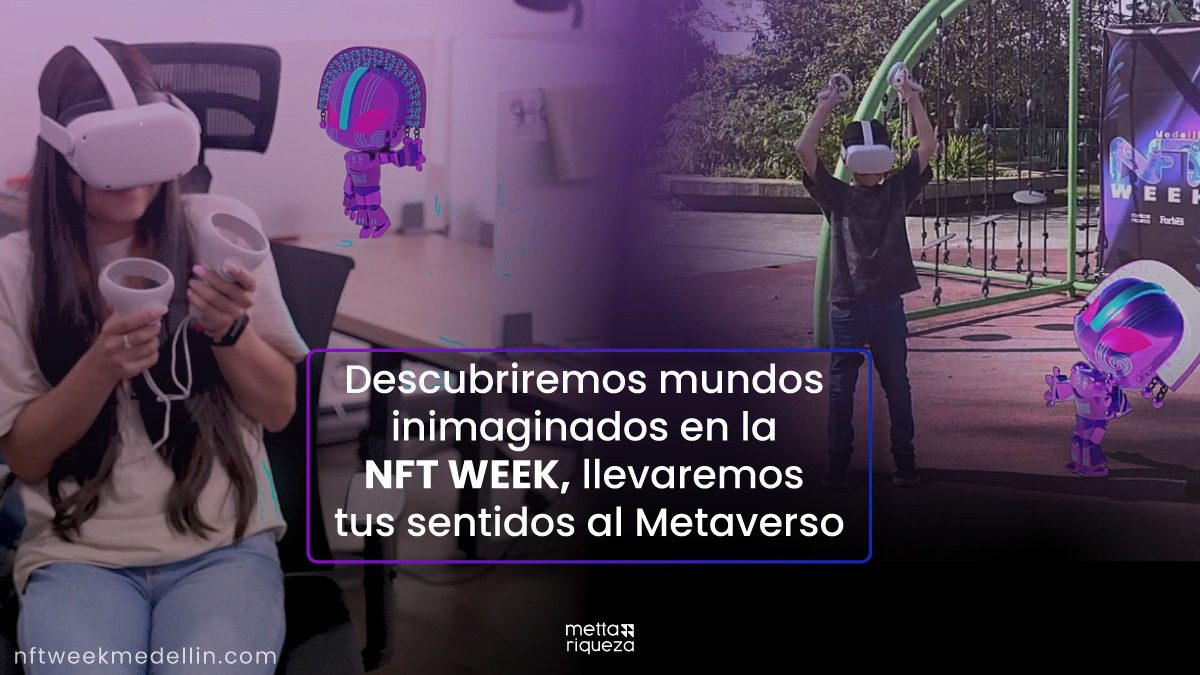 Prepárese para la NFT Week Medellín 2022 - Forbes Colombia