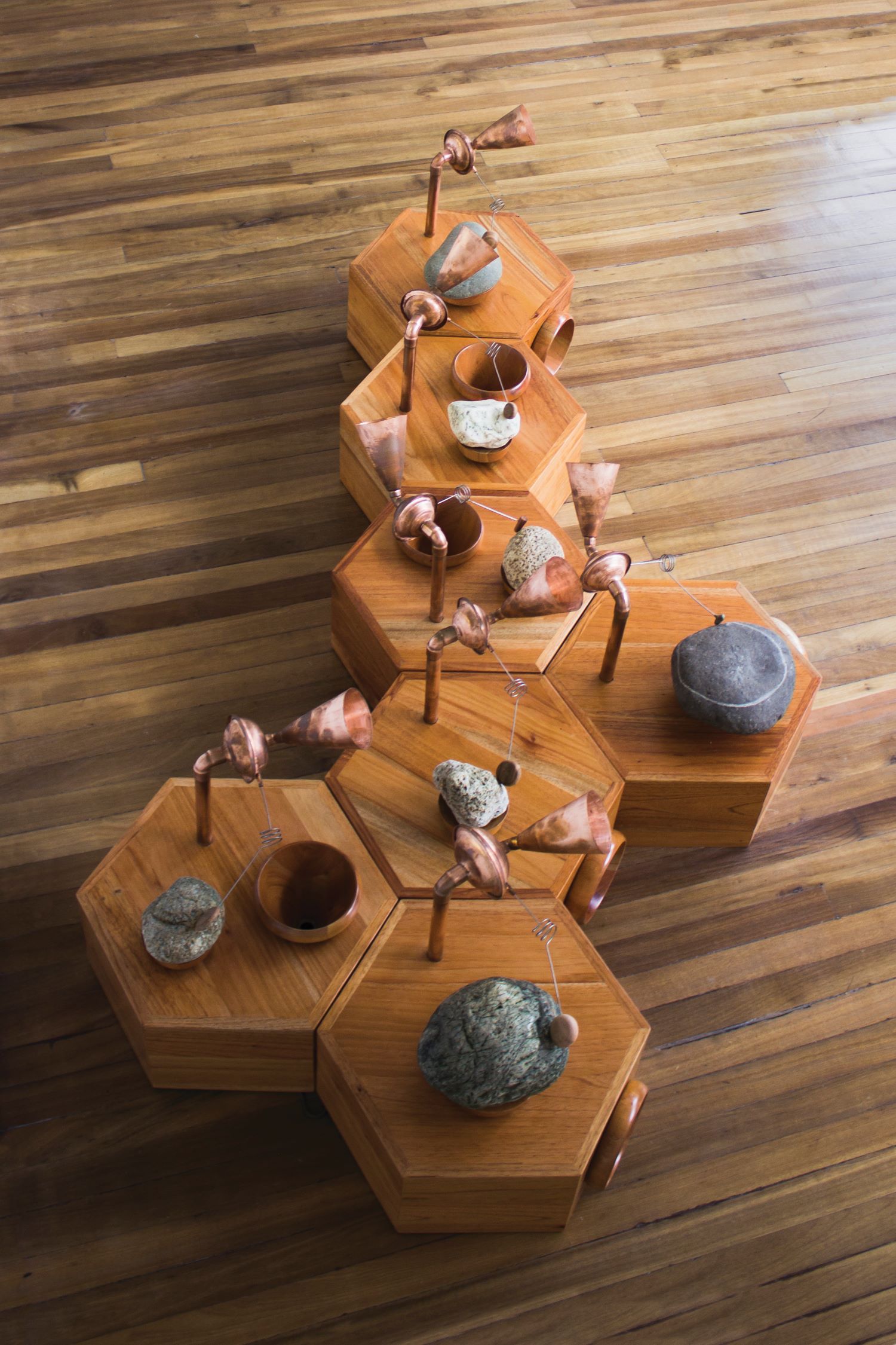 Leonel Vásquez: El artista colombiano que escucha a las rocas