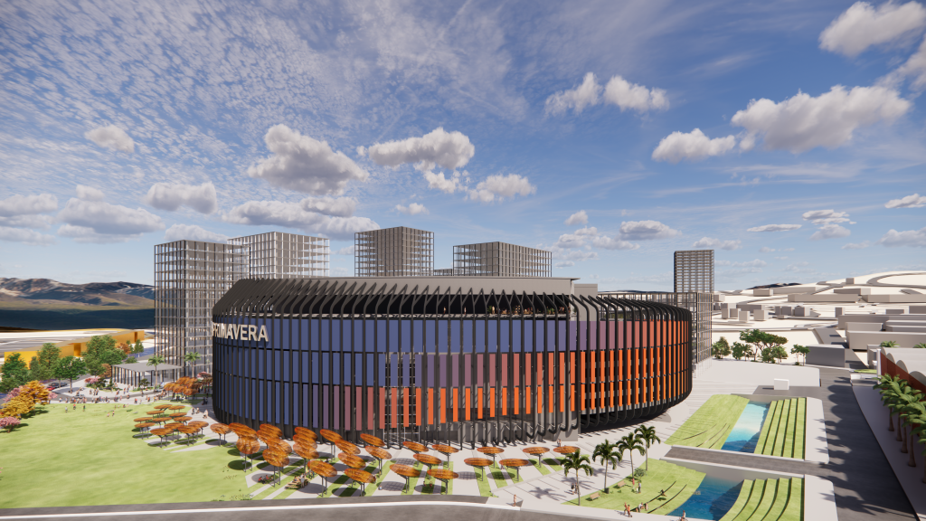 ¿Dónde quedará el Arena Primavera?