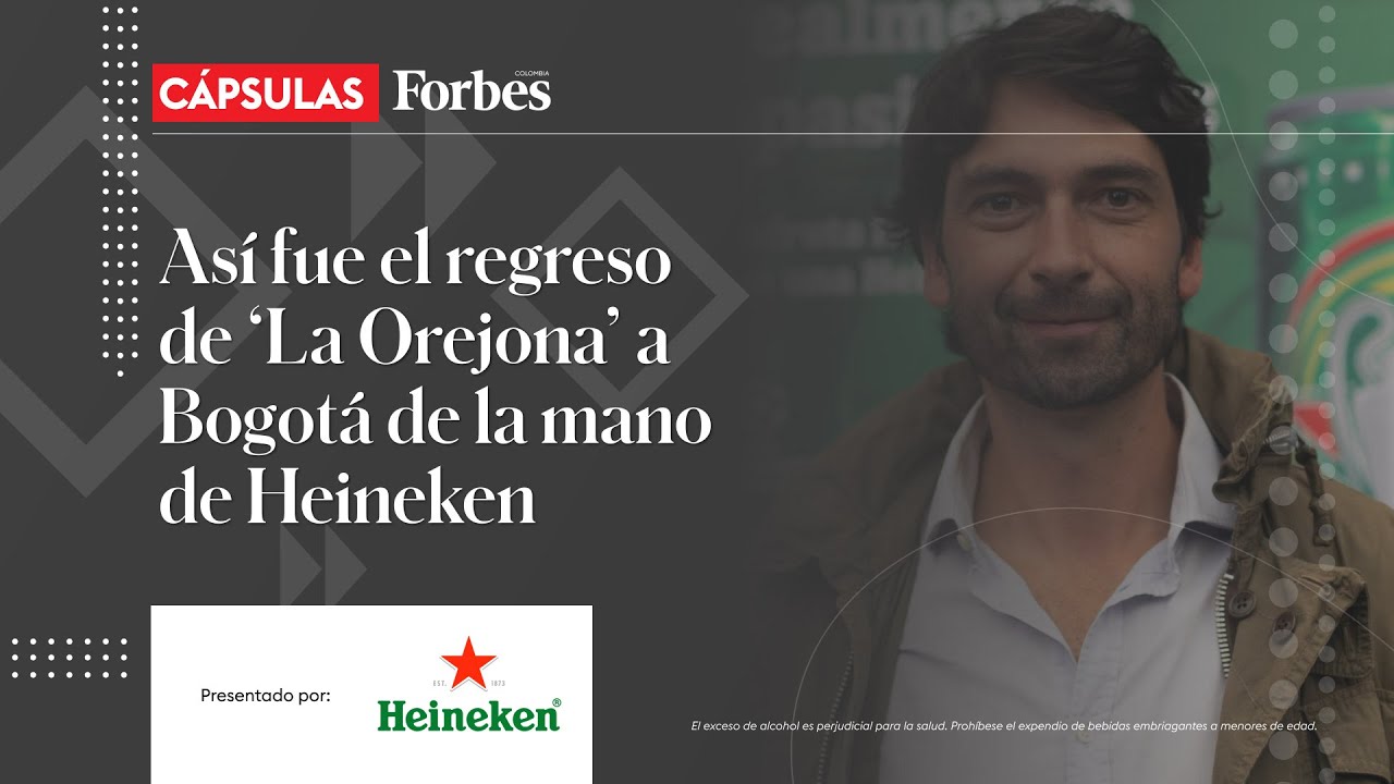 Así fue el regreso de ‘La Orejona’ a Bogotá de la mano de Heineken ...