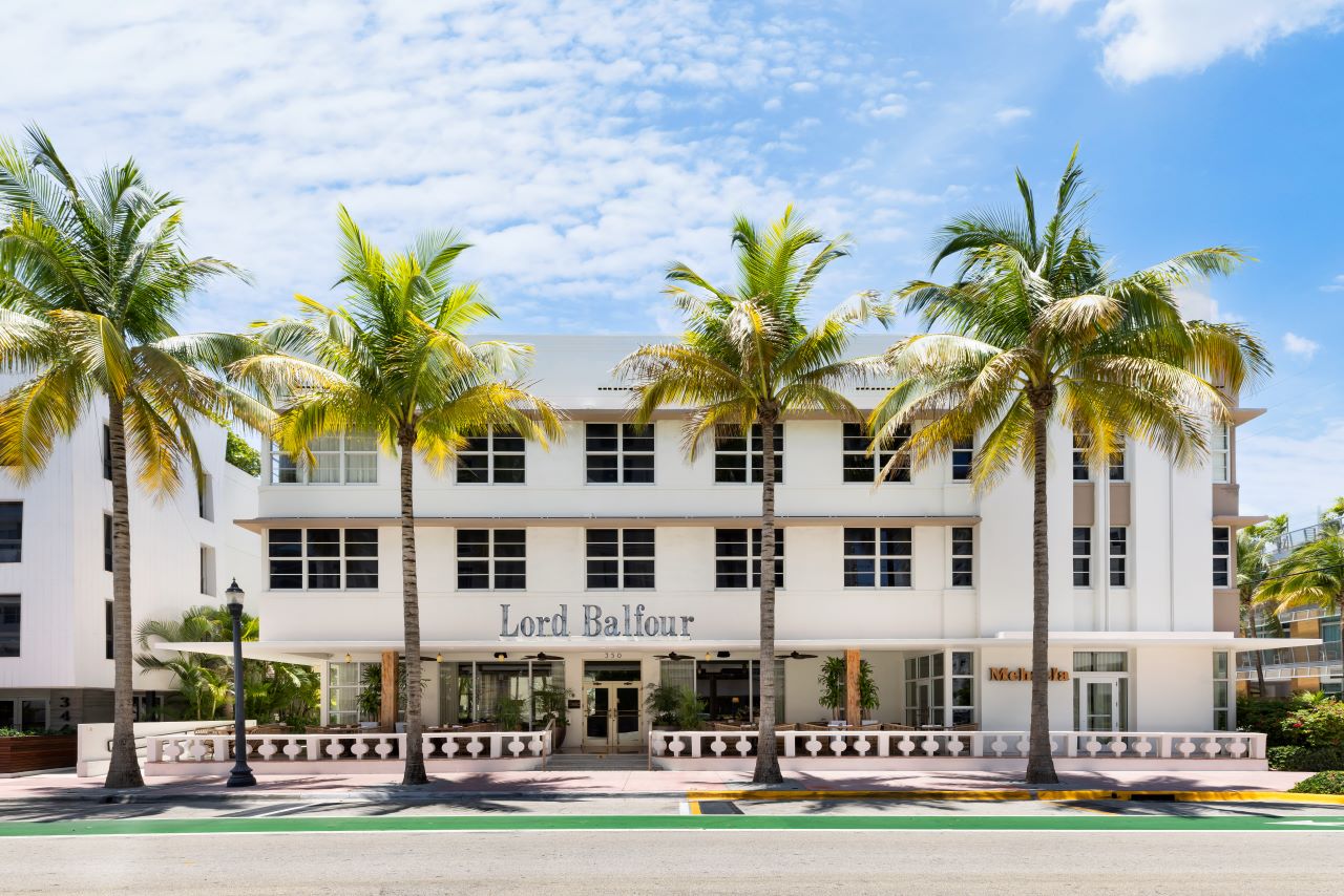 The Balfour Hotel, una joya en Ocean Drive de Miami Beach
