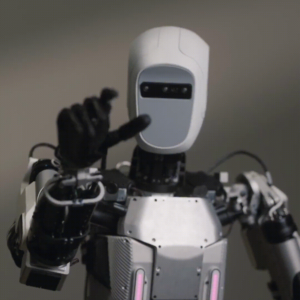 Este robot humanoide podría construir su próximo Mercedes