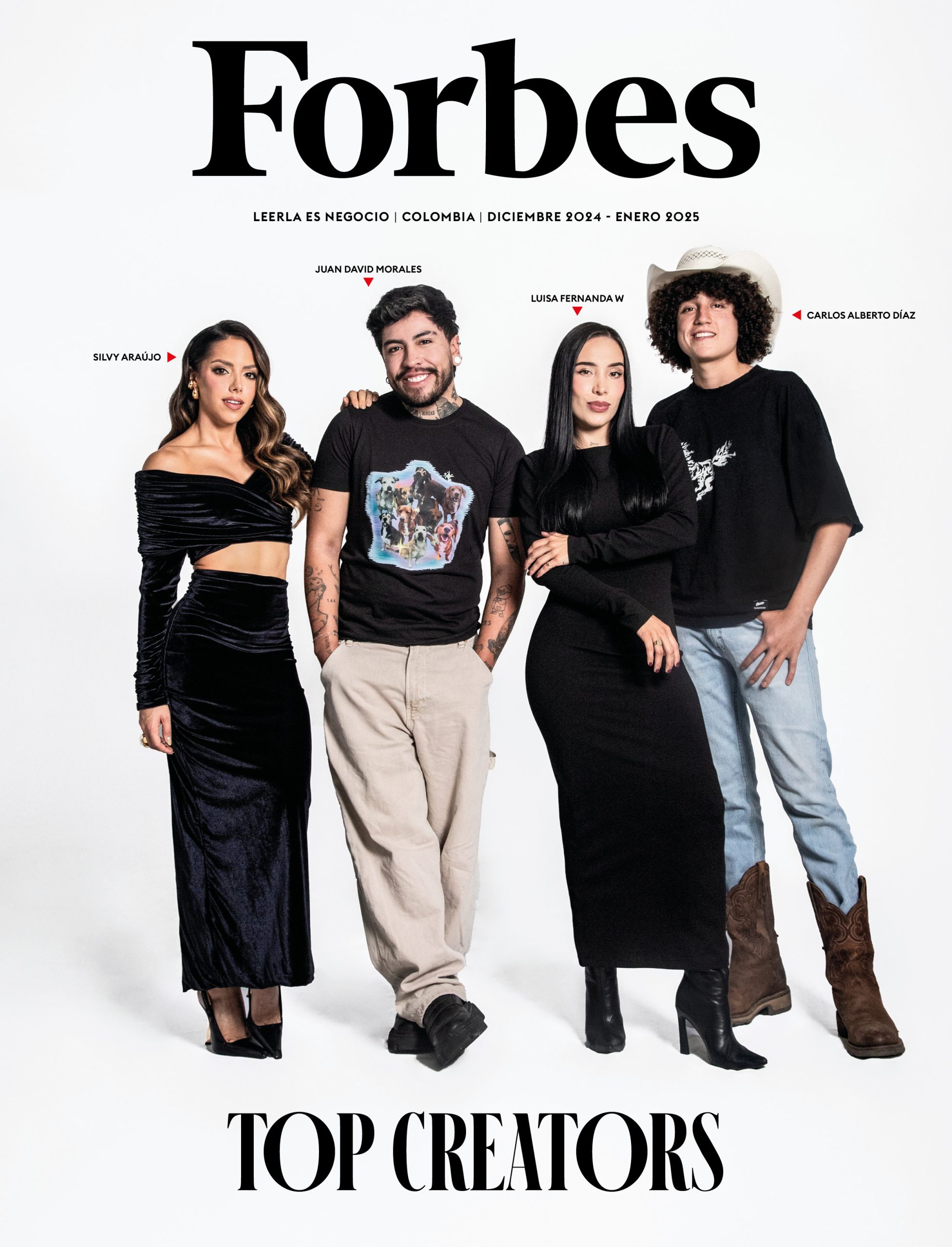 Forbes presenta los Top Creators de Colombia 2024 - Forbes Colombia
