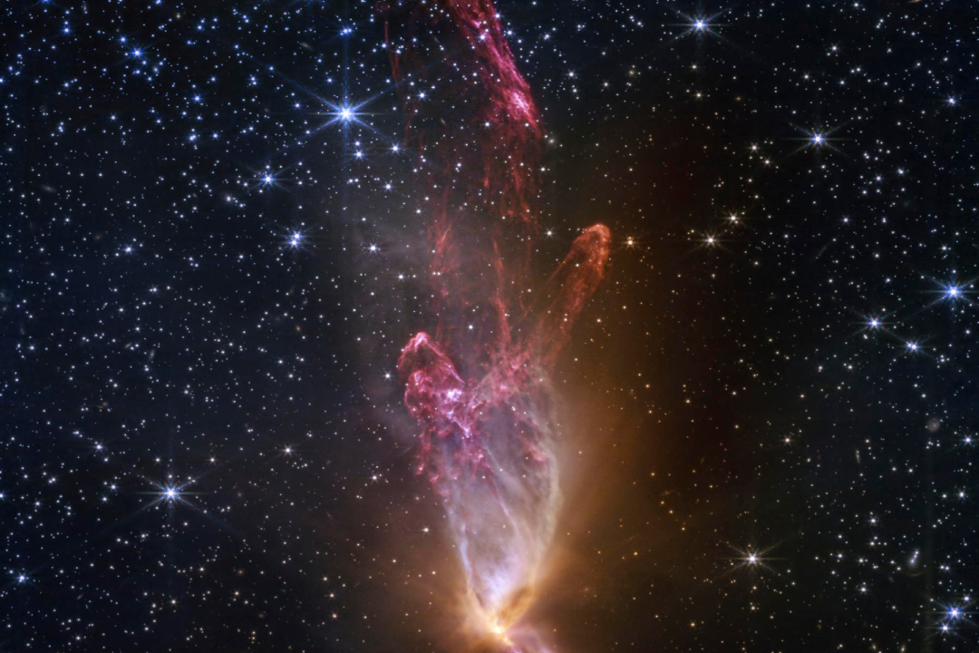 El telescopio James Webb capta, por primera vez, imágenes de CO2 fuera del sistema solar ...