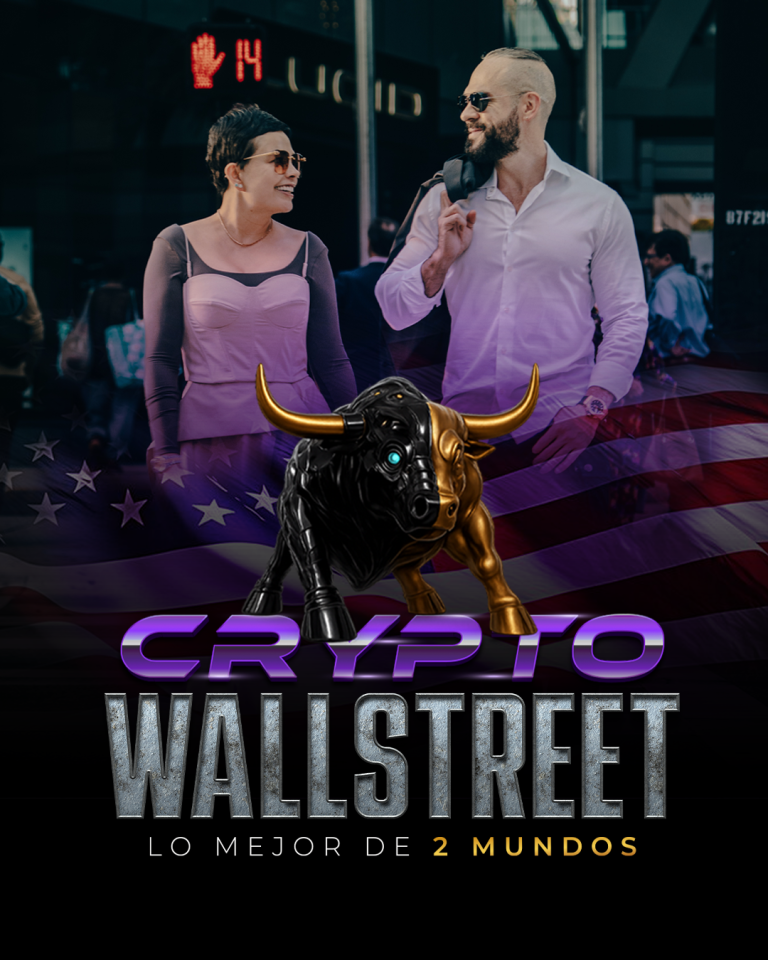 Crypto WallStreet: el seminario que redefine la educación financiera para el mundo hispano ...