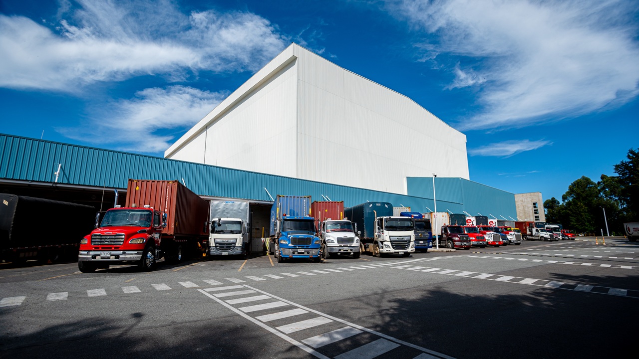 En fotos: así es el nuevo centro logístico de US$35 millones de Essity ...