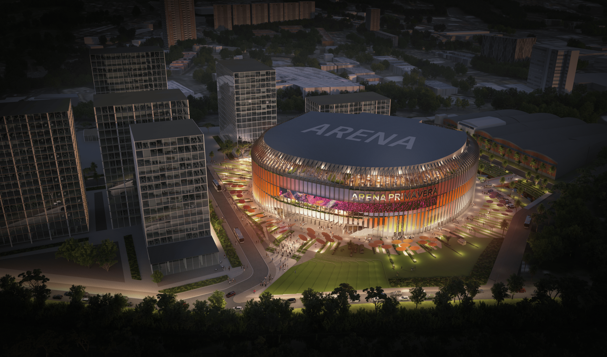 Arena Primavera: así será la nueva arena de $320.000 millones en Sabaneta