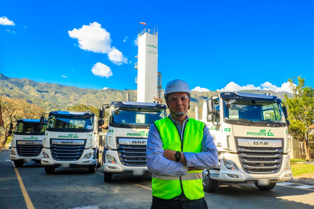 Air Products Cryogas celebra 80 años de liderazgo industrial y ...