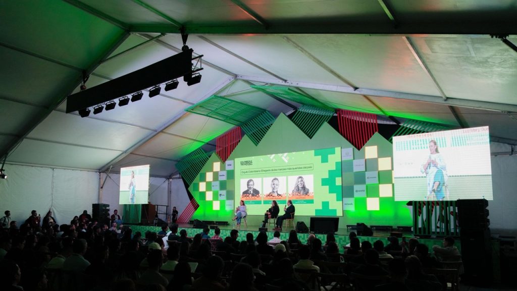 La Colombia Tech Week 2025 atrajo más de 20.000 personas, duplicando su ...