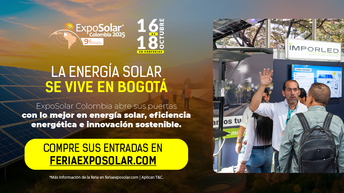 Por primera vez llega a Bogotá la feria ExpoSolar Colombia - Forbes Colombia