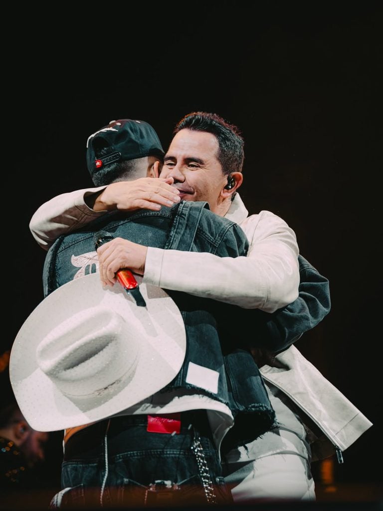 Andy Rivera hizo sold out en el Movistar Arena y llevó más de 10 invitados