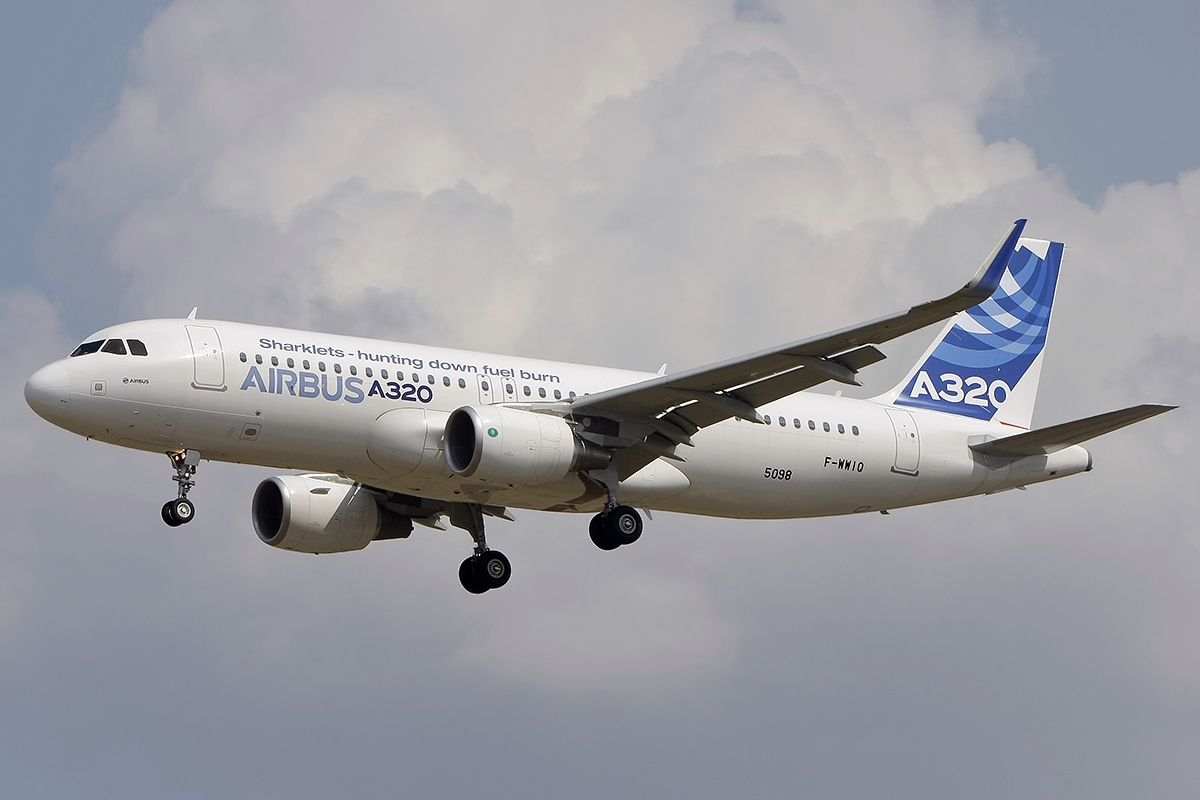 Airbus emite alerta para corregir software de control de vuelo del A320 ...