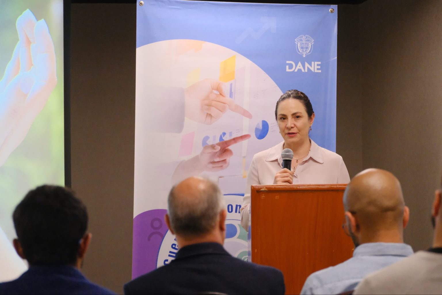 Piedad Urdinola, directora del Dane, perfila la Colombia urbana: más ...