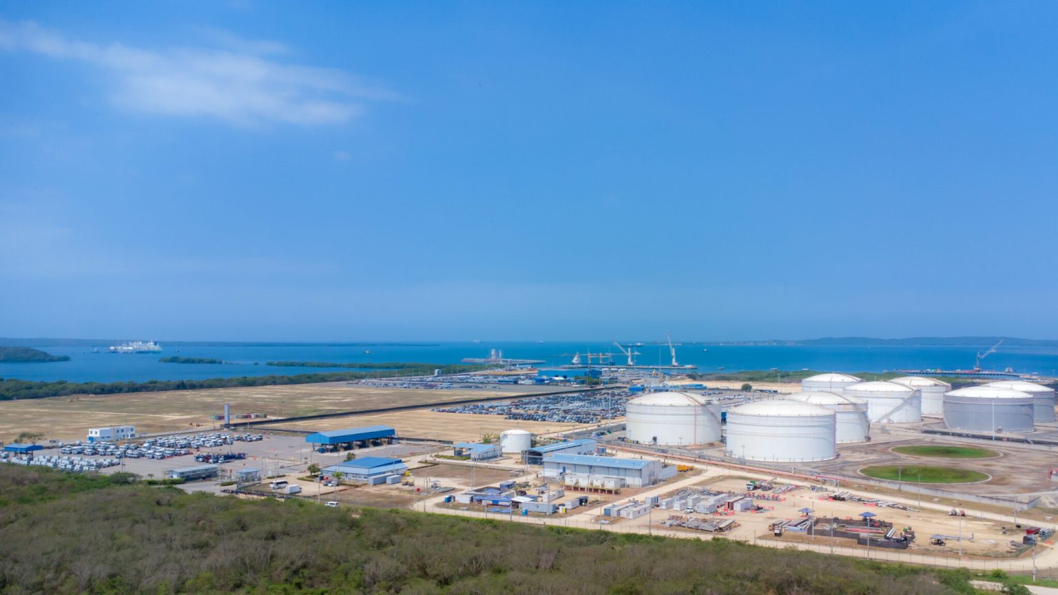 Ecopetrol y Frontera Energy anuncian planta de regasificación en ...